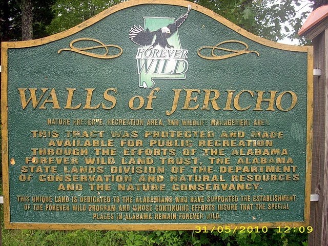 Craig's Hikes: Walls Of Jericho
